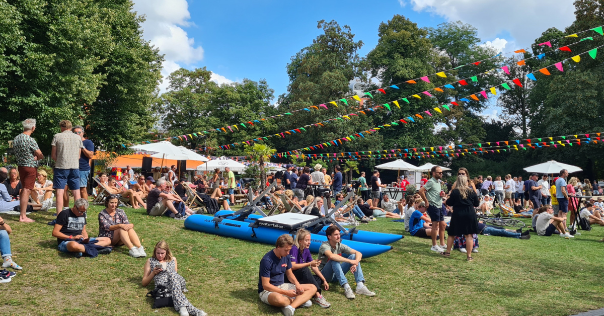 De openbare ruimte is druk, druk, druk - BRO