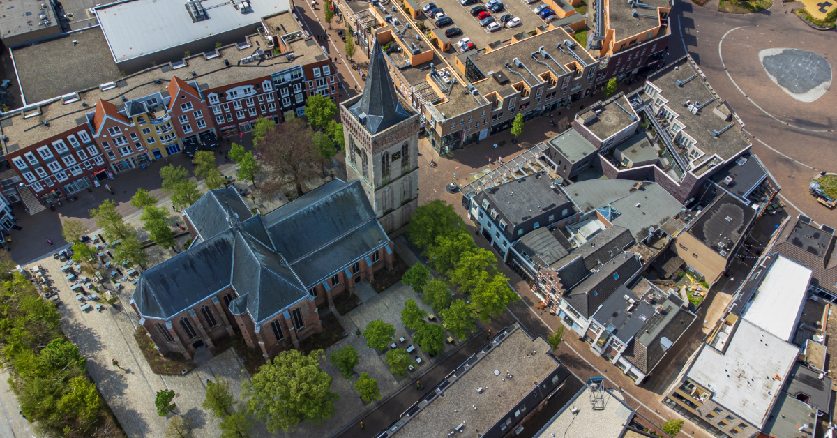 Centrum Ede nóg aantrekkelijker: groen & gastvrij! - BRO